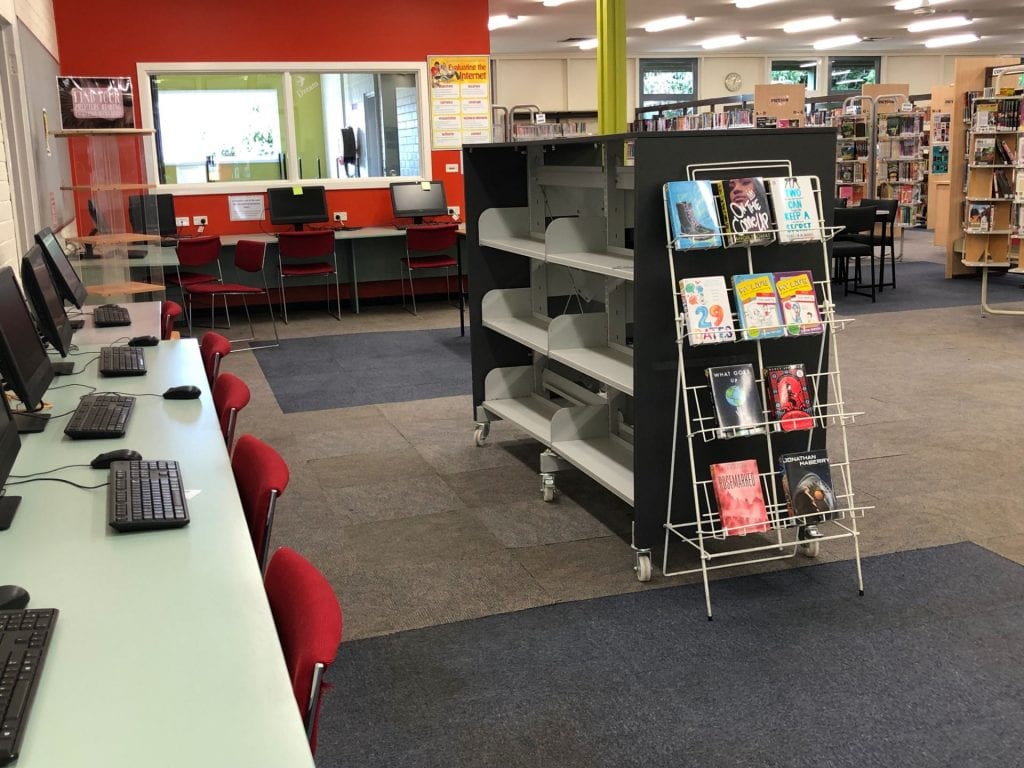 A new look library! – Forest Hill College Library